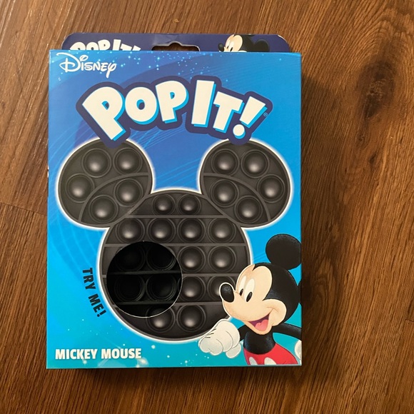 Disney | Toys | Disney Pop It Sensory Fun Mickey Mouse Original Popping ...